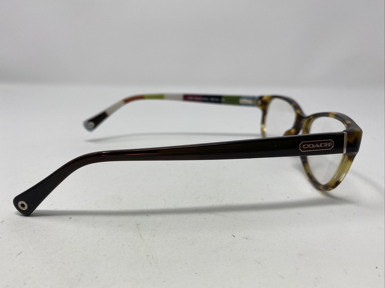 Coach Eyeglasses Frame HC6012(Dakota) 5067(Spotty Tort) 49-15-135 Full ...