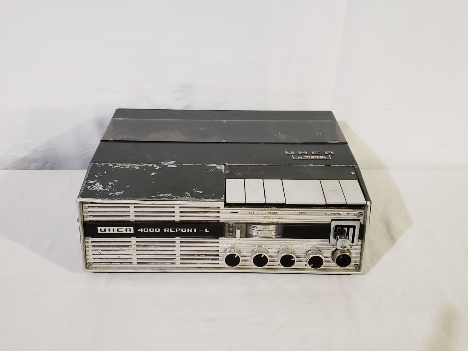 UHER 4000 Report-L Martel Compact Reel to Reel Tape Deck | Vintage ...