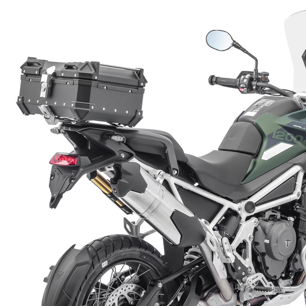 Top Case for BMW R 1250 GS / Adventure Aluminium Bagtecs XB28 black | eBay
