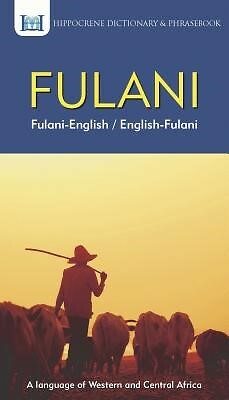 Fulani-English/ English-Fulani Dictionary & Phrasebook By Mawadza ...