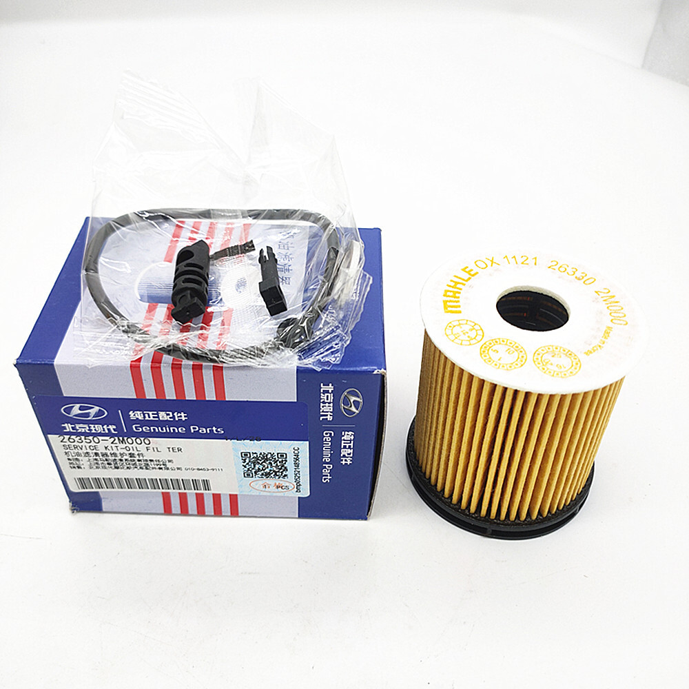 Genuine Hyundai Service Kit Oil Filter 26350-2m000 for sale online | eBay