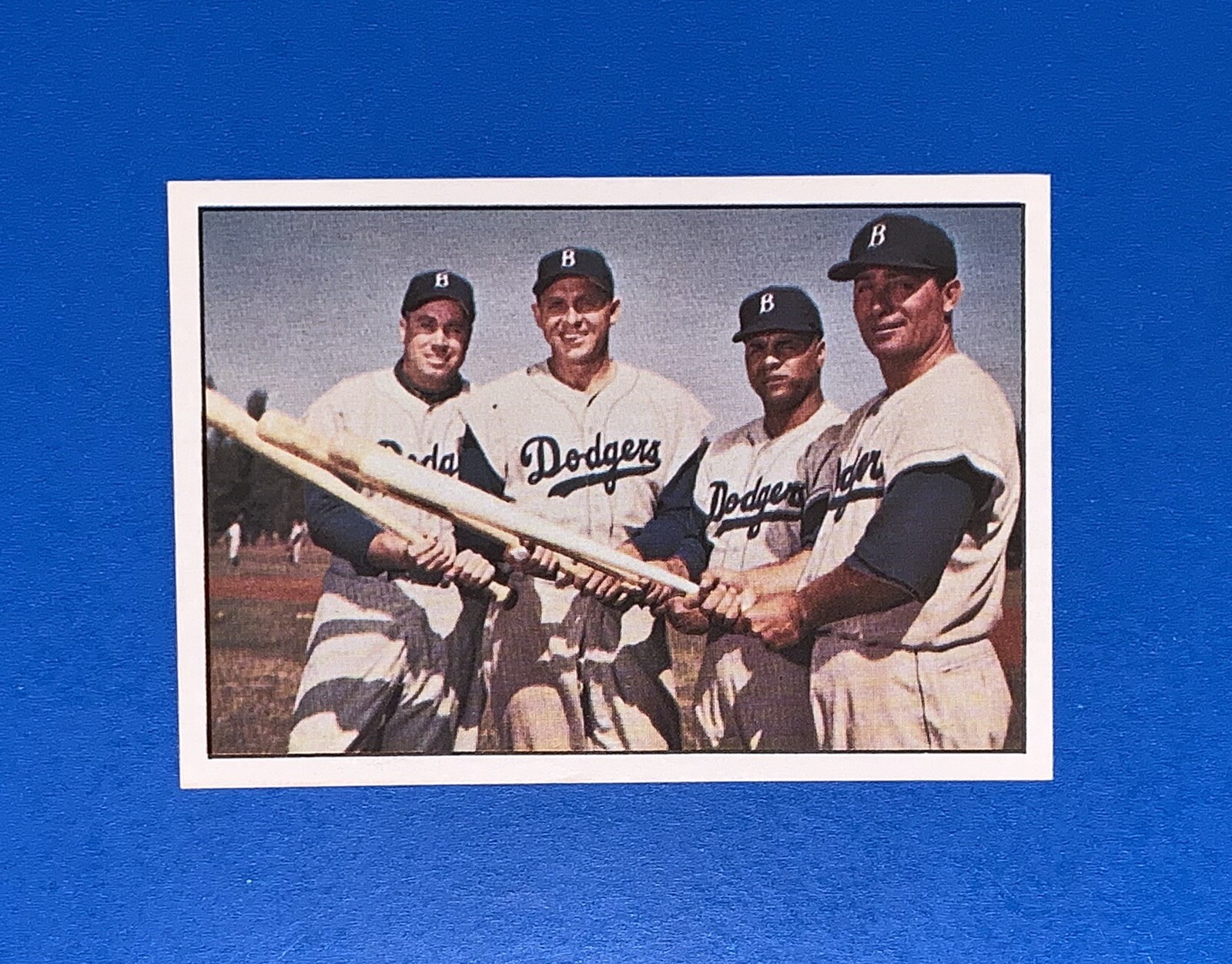 1979 TCMA Dodger Power #43 Duke Snider/Roy Campanella/Gil Hodges/Carl ...