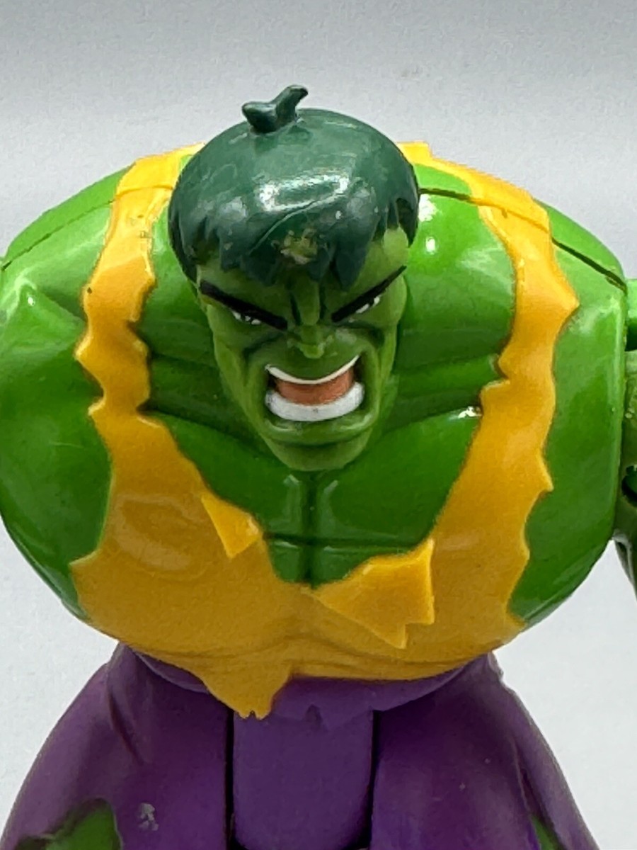 Hulk 2008 Toys Steel