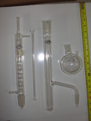 Lab Glassware - Distillation Bulb