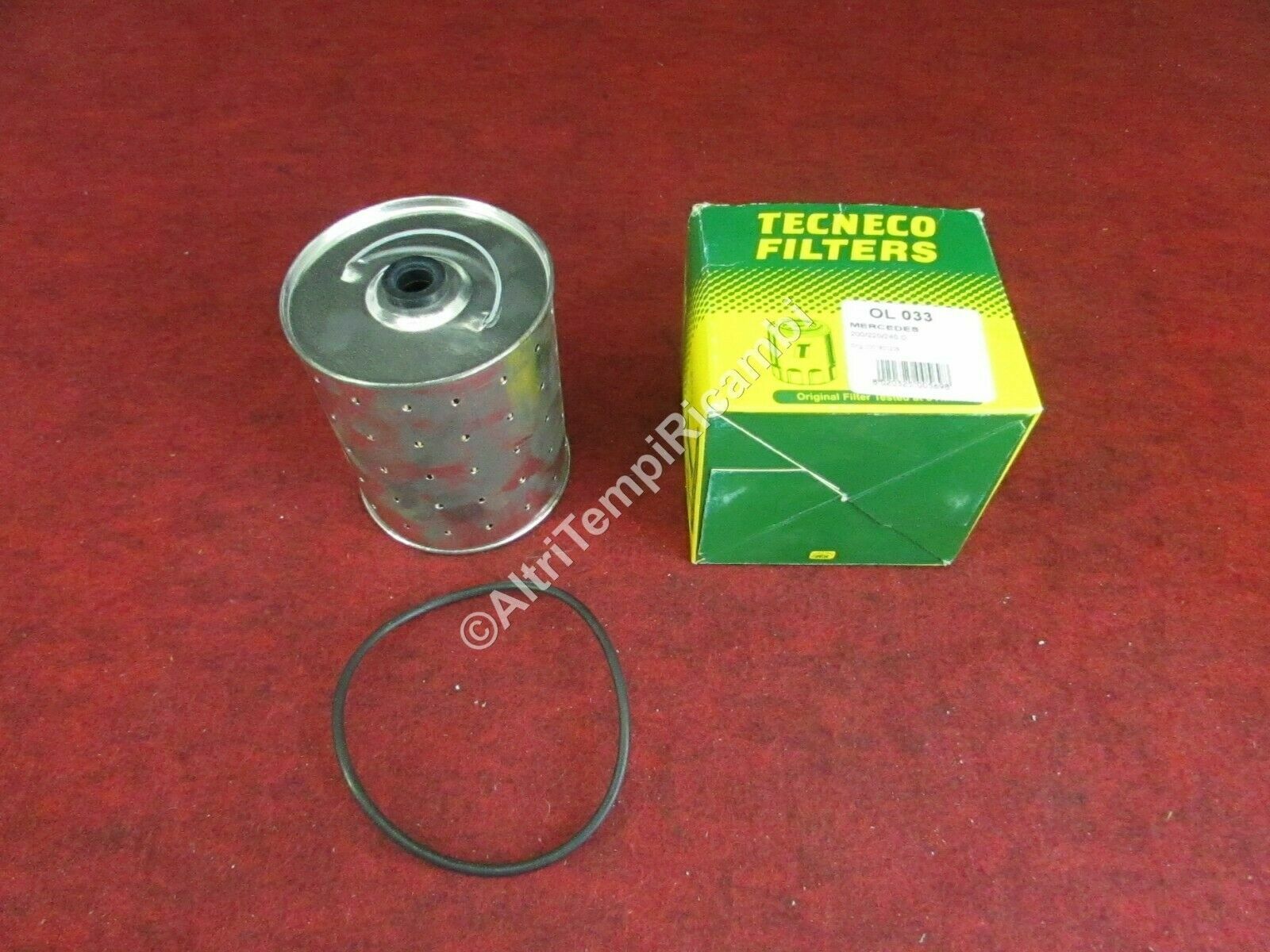 Oil Filter Mercedes 200 - 220 - 240 D OL 033 Ölfilter | eBay