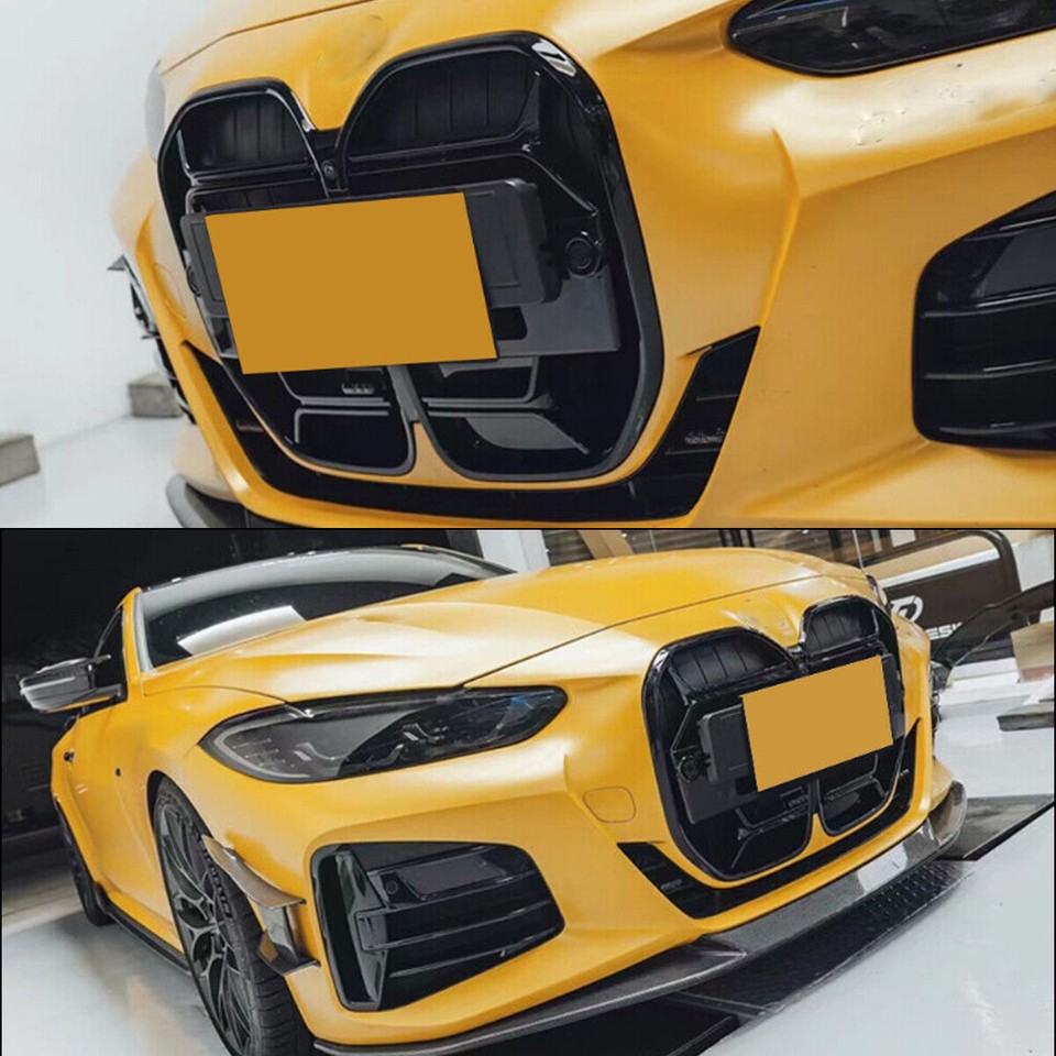 2021-2024 BMW 4 Series G22 G23 430i M440i CLS Style Gloss Black Front ...