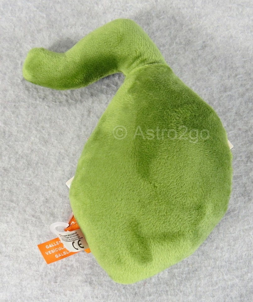 GIANT MICROBES-GALLBLADDER-Stuffed Plush Stone Bile Organ Humor Anatomy ...
