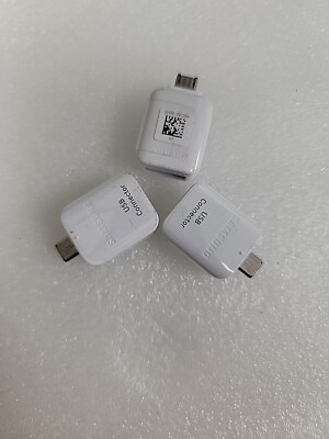 Original Samsung USB OTG Connector USB A to Micro USB Converter Adapter ...