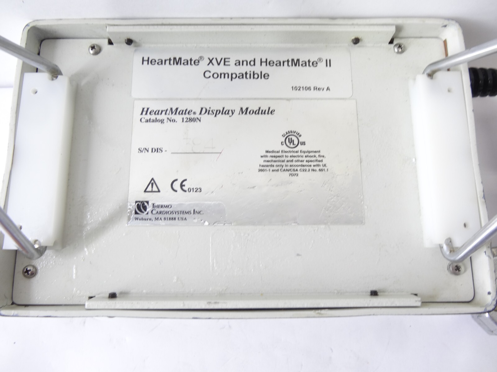 Thoratec HeartMate 1280N Display Module for sale online | eBay