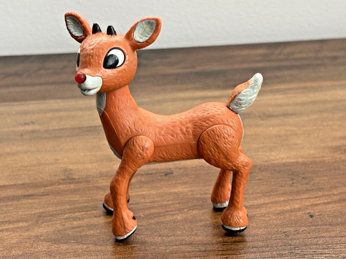 RUDOLPH THE RED NOSED REINDEER Misfit Toys 2003 LIGHT UP Figure Playing ...