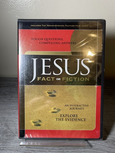 Jesus Fact or Fiction? Explore the Evidence DVD Brand New and Factory ...