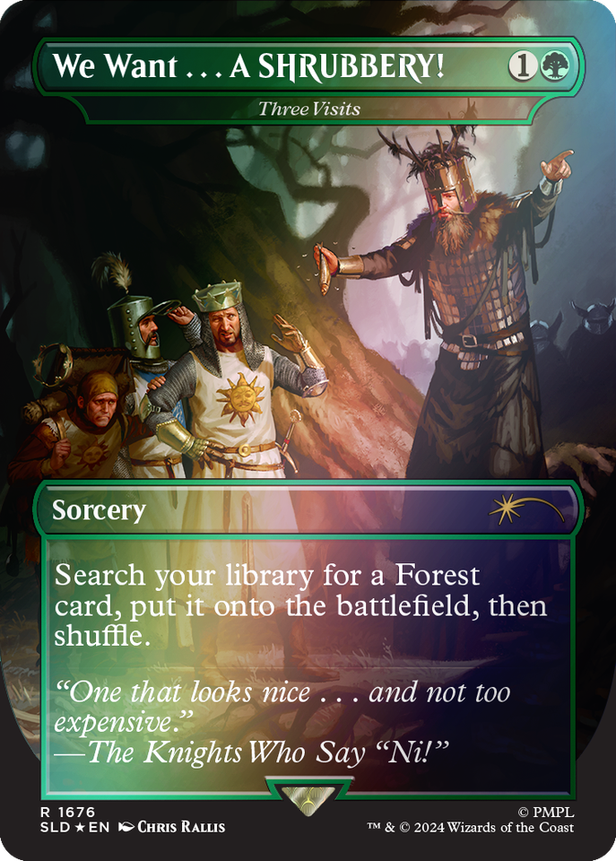 Magic the Gathering (MTG) Secret Lair x Monty Python: Vol 1 (Foil) | eBay