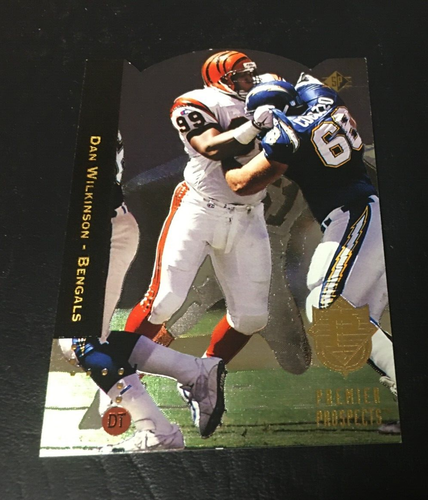 DAN WILKINSON ROOKIE 1994 UPPER DECK SP FOIL DIE-CUT #1 Ohio State ...