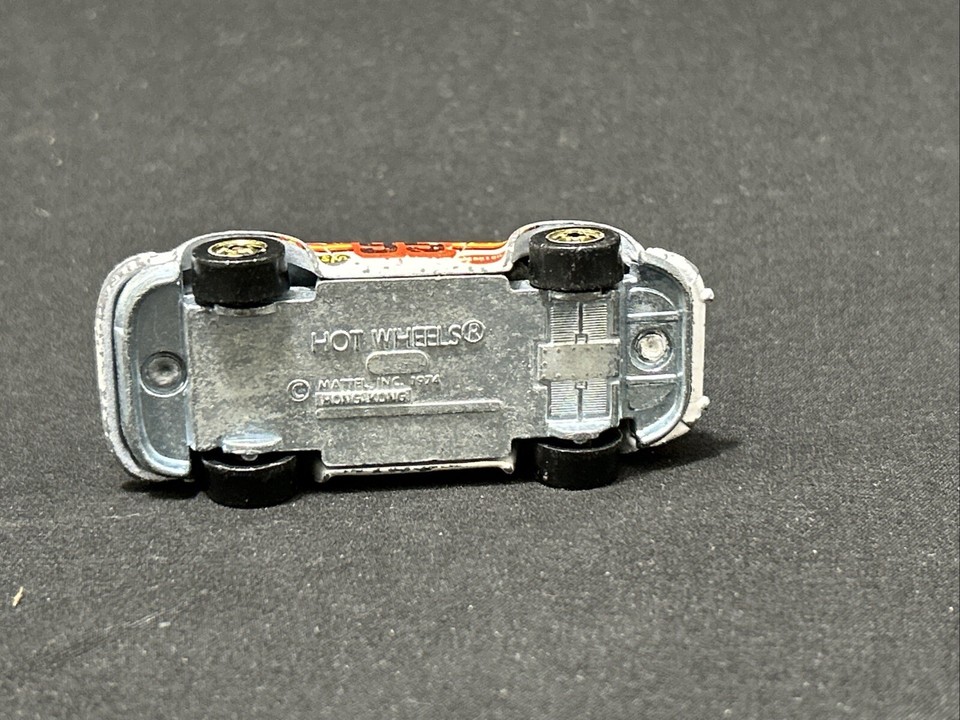 Hot Wheels 1974 Hot Ones Gold Wheels Porsche 911 White #95 | eBay