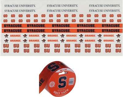 Syracuse University Orange Stickers Duck Tape U-SELECT 2 ITEMS | eBay