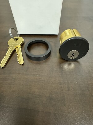 Set of 5 Yale Fixed Core Mortise Cylinders With 2 Keys ~keyed Alike | eBay