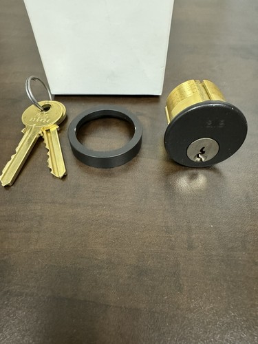 Set of 5 Yale Fixed Core Mortise Cylinders With 2 Keys ~keyed Alike | eBay