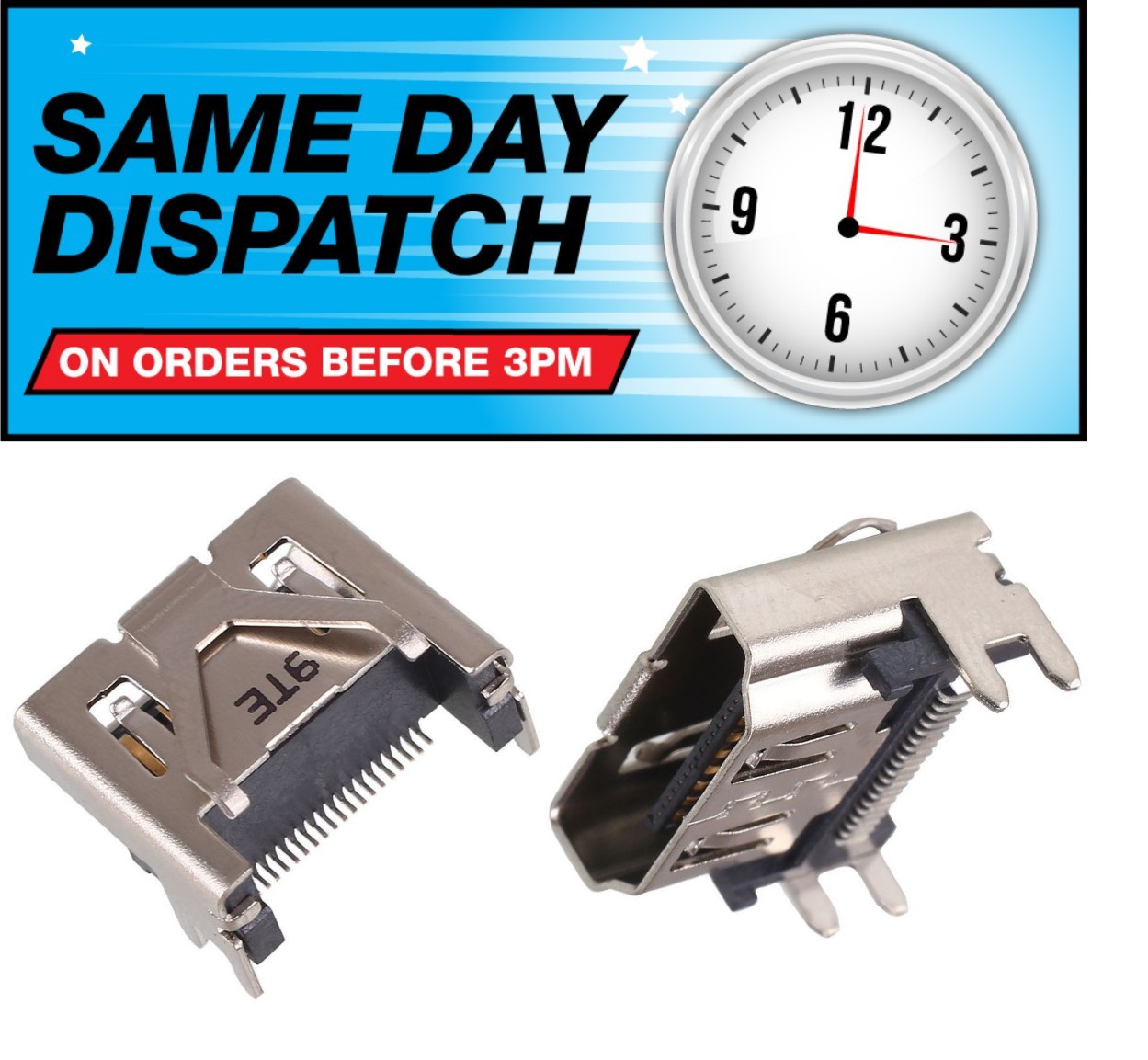 GENUINE SONY PLAYSTATION PS4 PRO SLIM HDMI SOCKET CONNECTOR PORT JACK ...