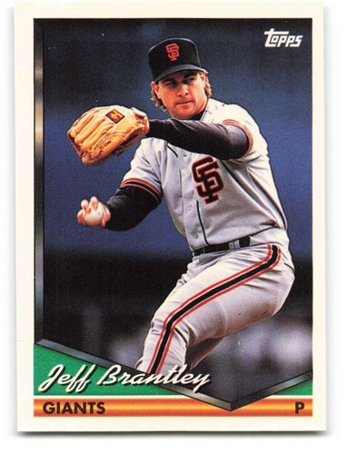 1994 Topps #116 Jeff Brantley NM-MT Giants ID:178278 | eBay