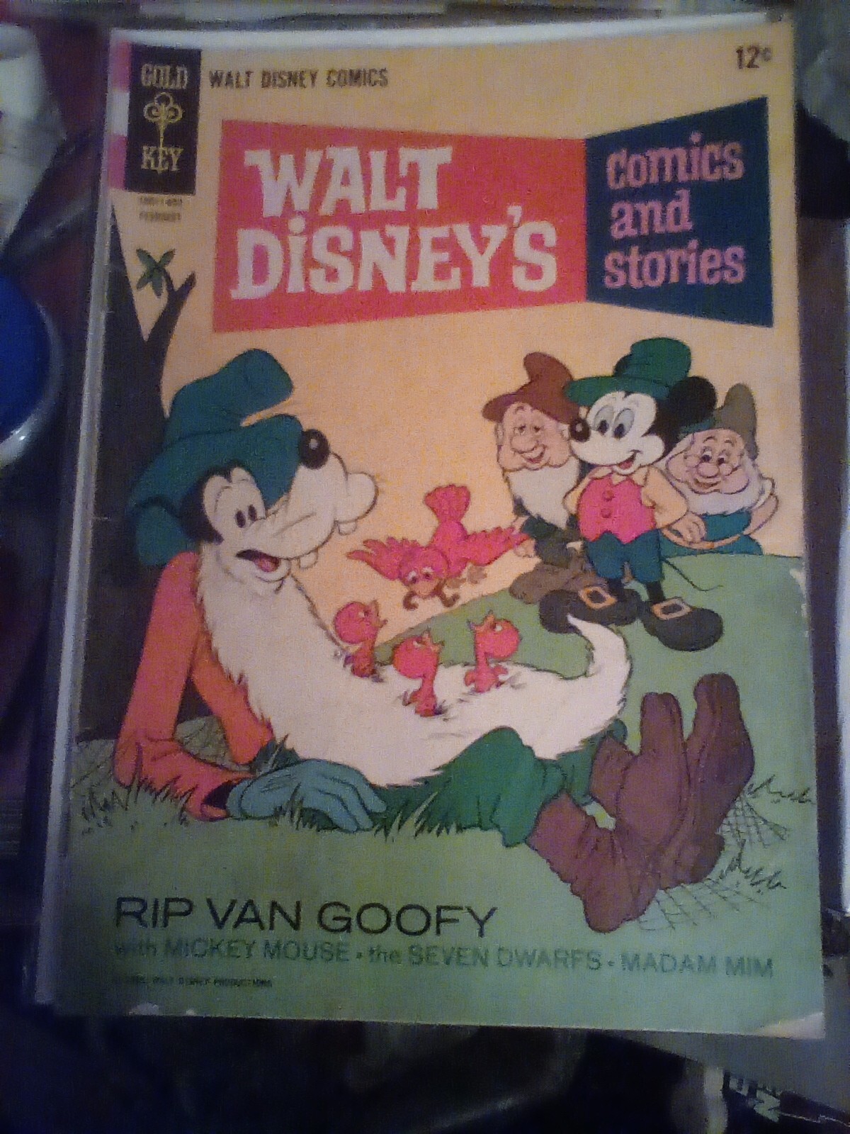 Walt Disney's Comics and Stories - Rip Van Goofy - Vol. 26, #5, 1966 ...