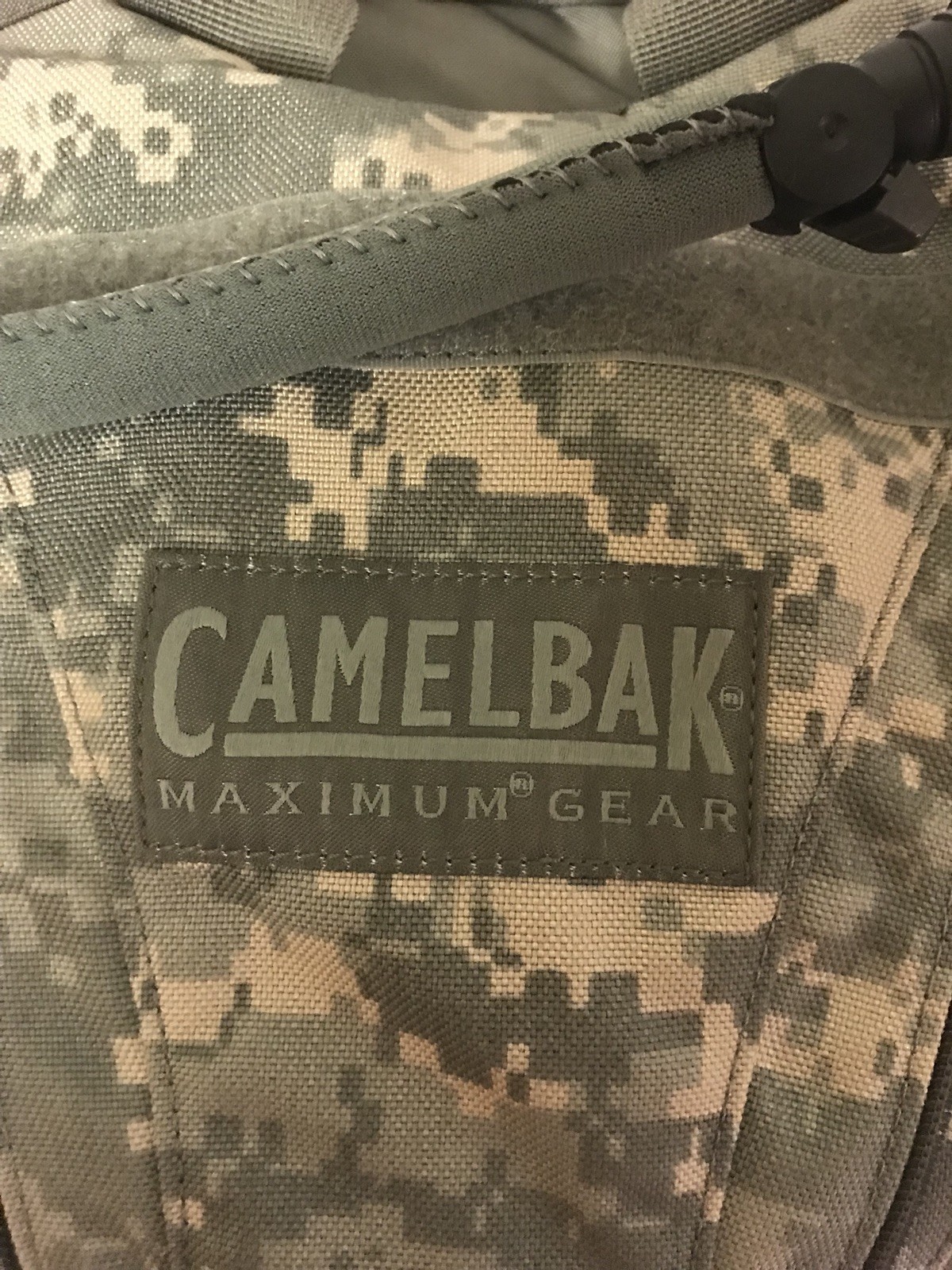 CamelBak Maximum Gear Thermobak 3L Hydration Pack Backpack Camo | eBay