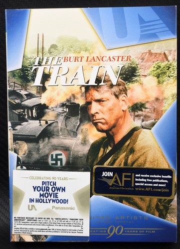 The Train (DVD) Burt Lancaster Jeanne Moreau Paul Scofield Michel Simon ...