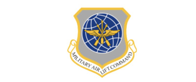 4" air force military airlift command mac bumper sticker decal usa made ...