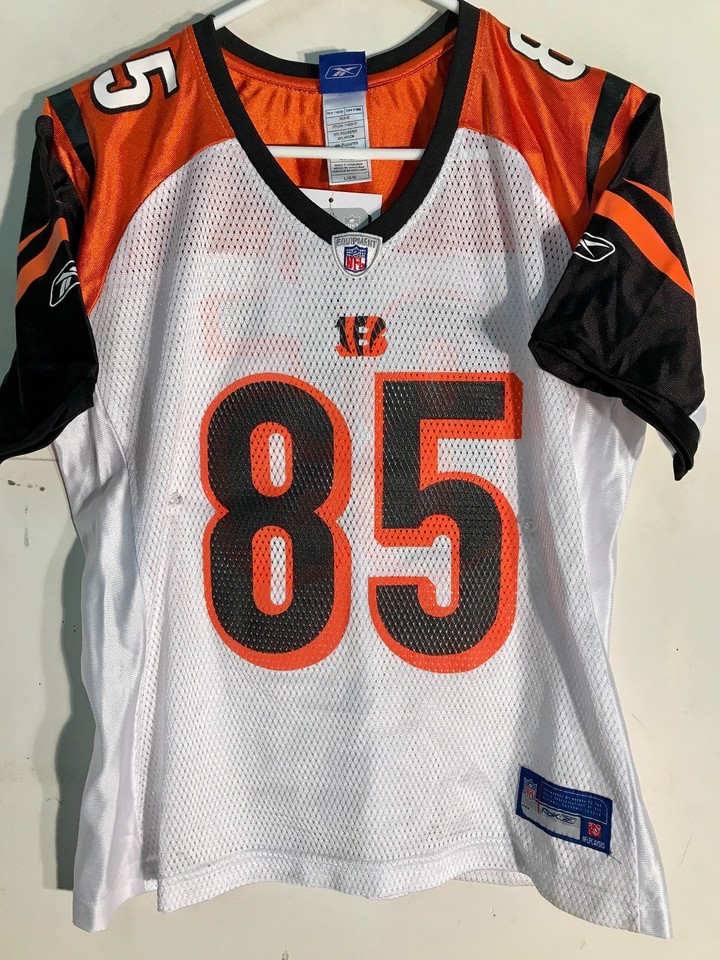 Reebok Women's NFL Jersey Cincinnati Bengals Chad Johnson White sz XL ...