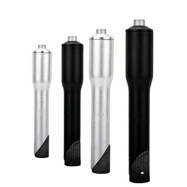 Bike Quill Stem Aluminium Alloy 22.2mm Riser Extender Steerer Tube ...