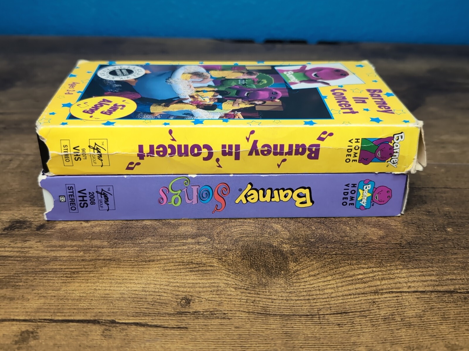 Vintage VHS Barney in Concert 1992 & Barney | Grelly USA