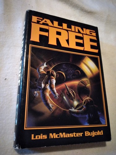 Hugo winner Lois McMaster Bujold Falling Free 1988 1st US NF DJ VG | eBay