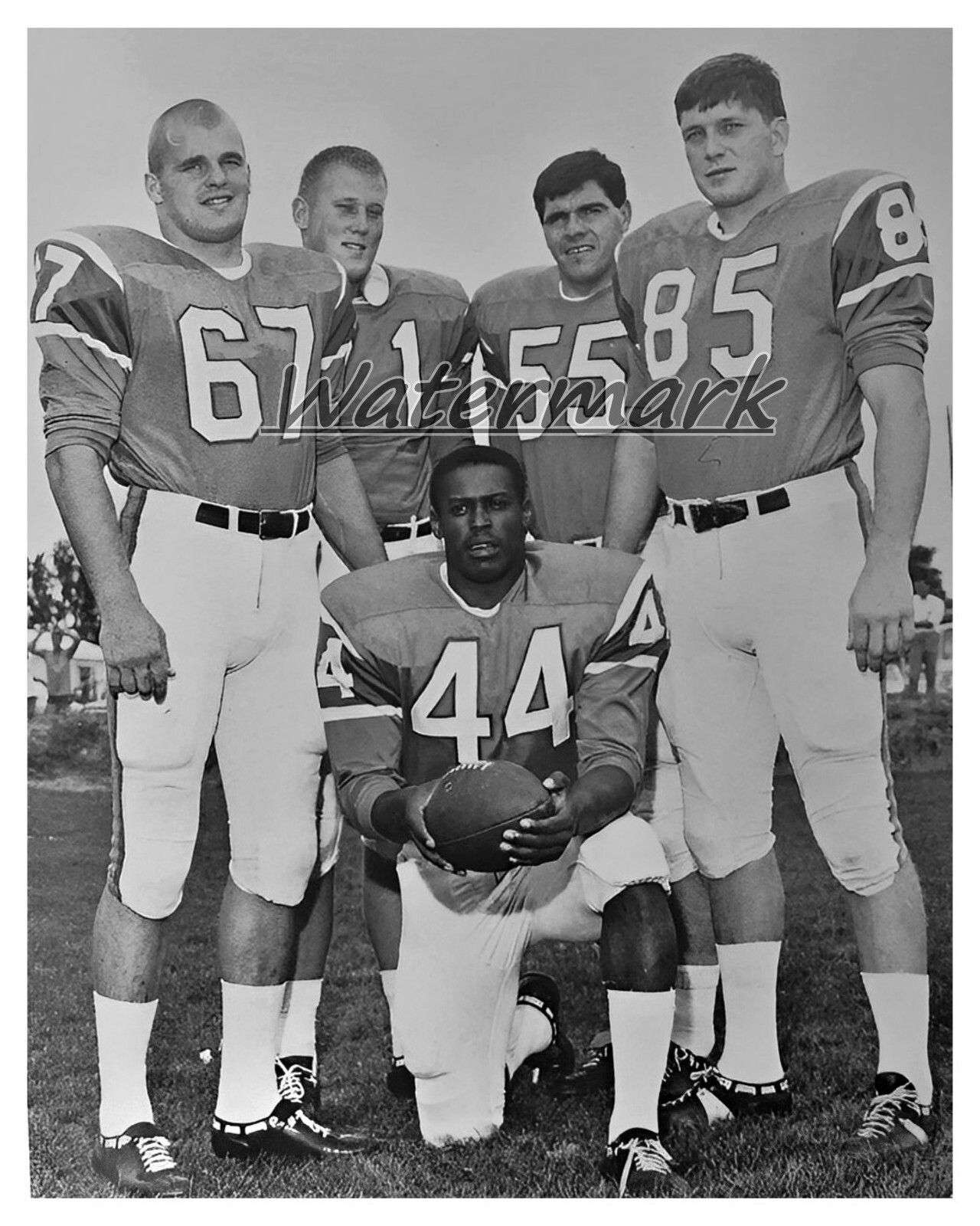 1967 AFL Denver Broncos Goeddeke Current Little Duranke Beer 8 X 10 ...