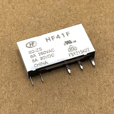 1Pce HF41F 60-ZS Power Relay 6A 30VDC/250VAC 5Pins New | eBay