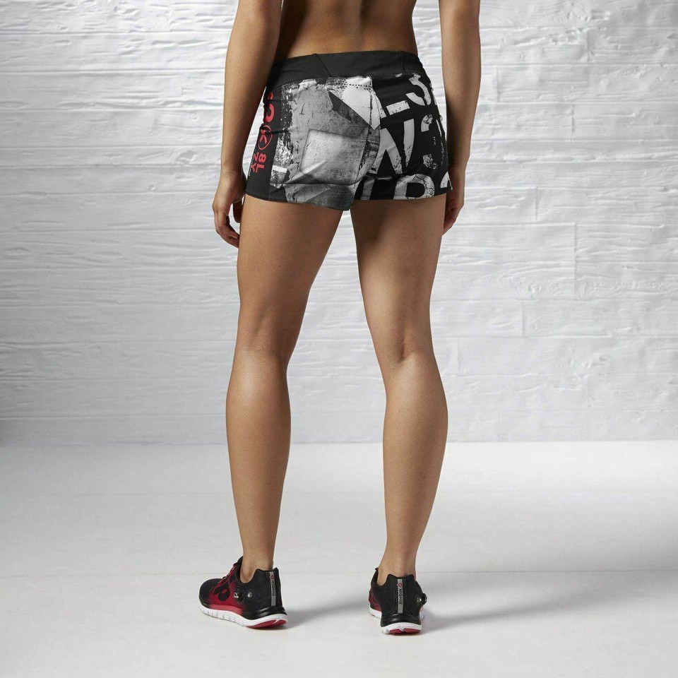 [AA1479] Womens Reebok One Series Sublimated Shorts | eBay