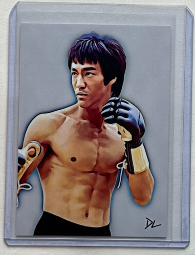 Bruce Lee Limited Edition Artist Signed "Martial Arts Legend" Trading ...