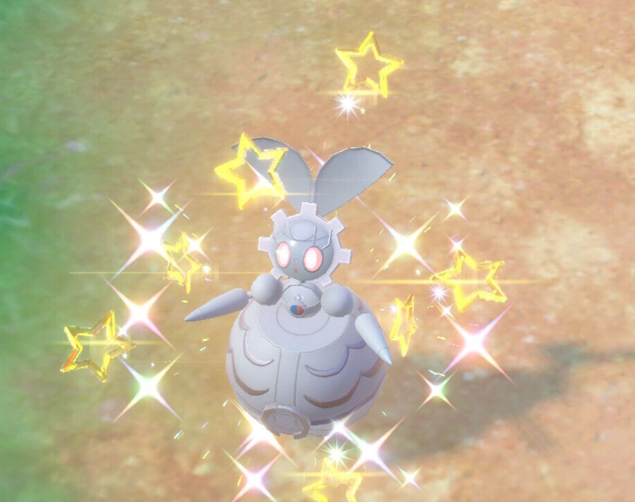 Shiny Magearna Ultra Ball Original Magearna Pokemon Scarlet Violet | eBay