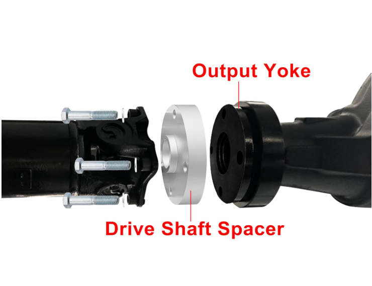 90-4107B Suspension Front Drive Shaft Spacer Compatible with Ford Other ...