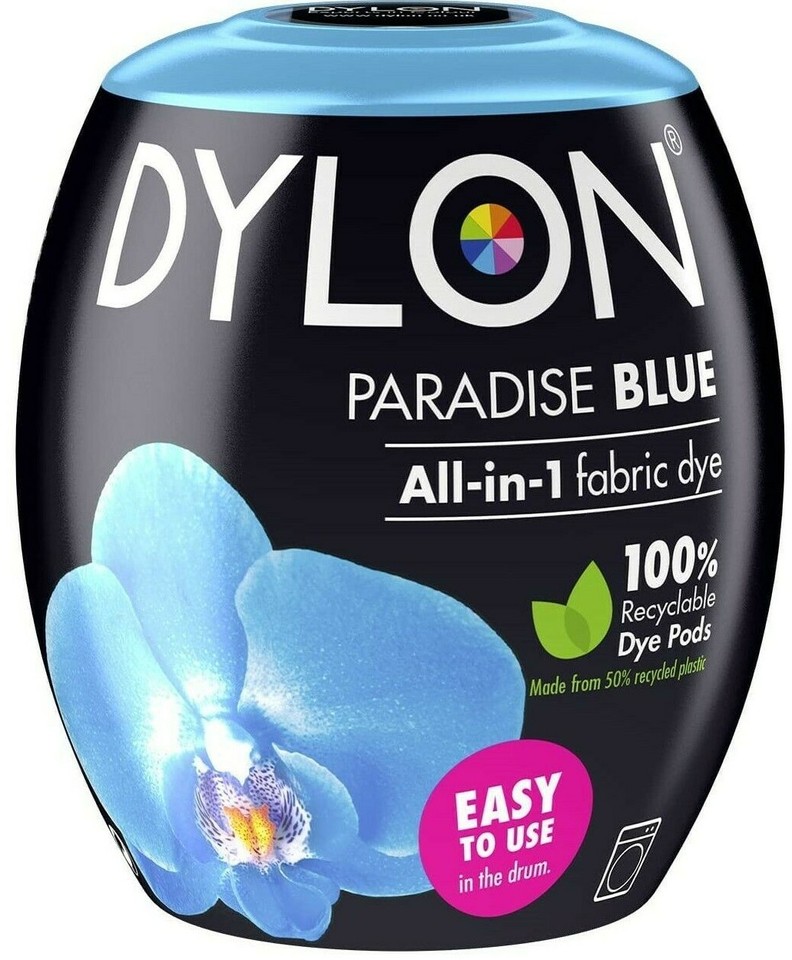 22 Colours Dylon Fabric & Clothes Dye, Dylon Machine / Hand Dye Black ...