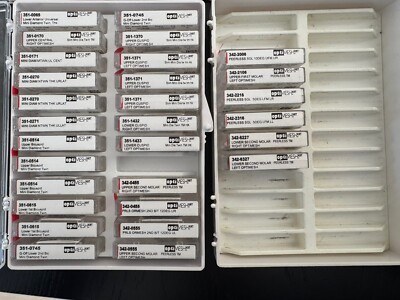 Ormco Orthos Ormesh OptiMesh Upper And Lower Bracket w/ Hooks Set | eBay