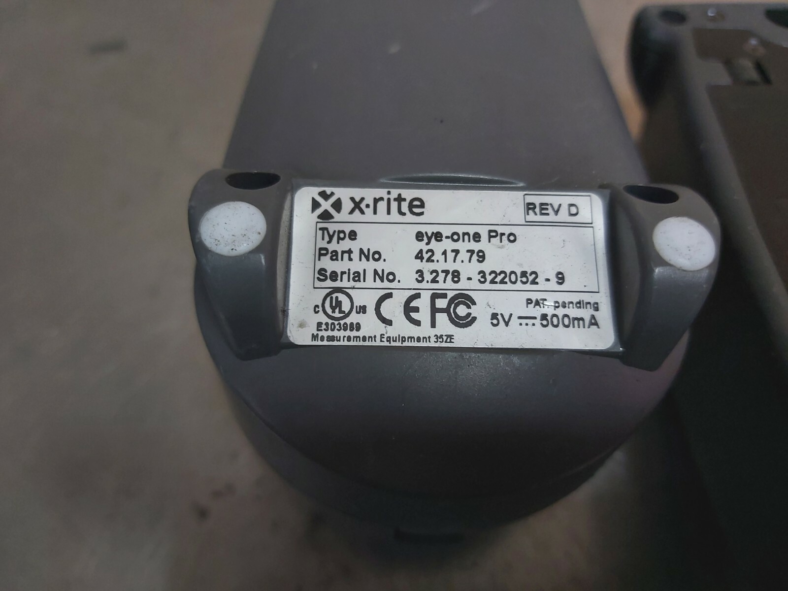 X-Rite Eye-One Pro + 2 Units of DTP34 | eBay