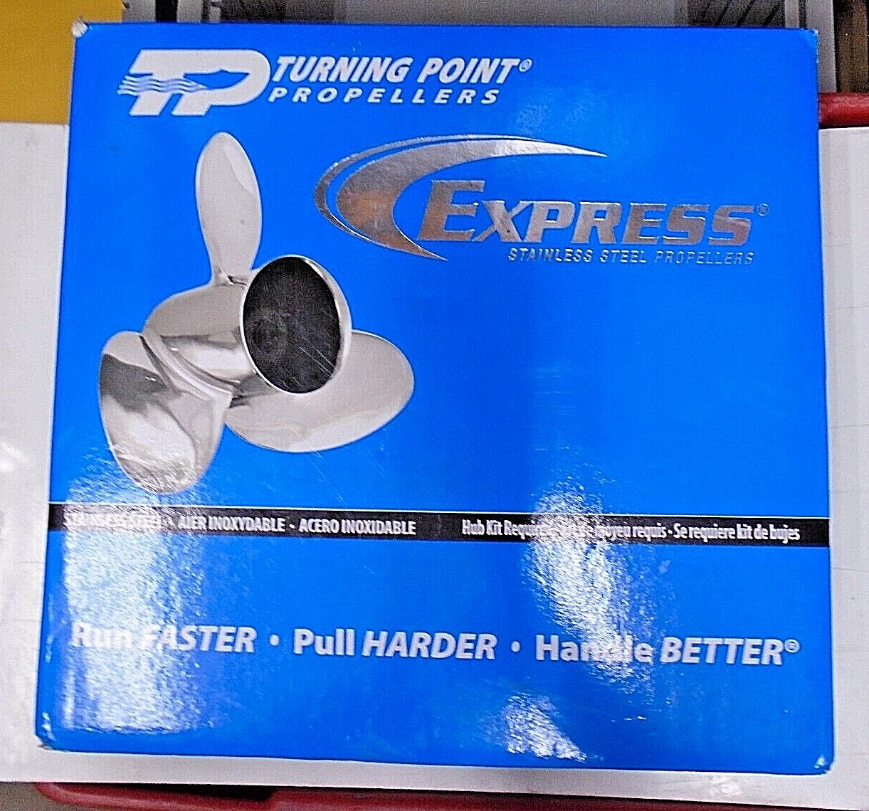 Turning Point Express Mach3 RH SS Propeller 10.75" x 12 P NEW IN BOX | eBay