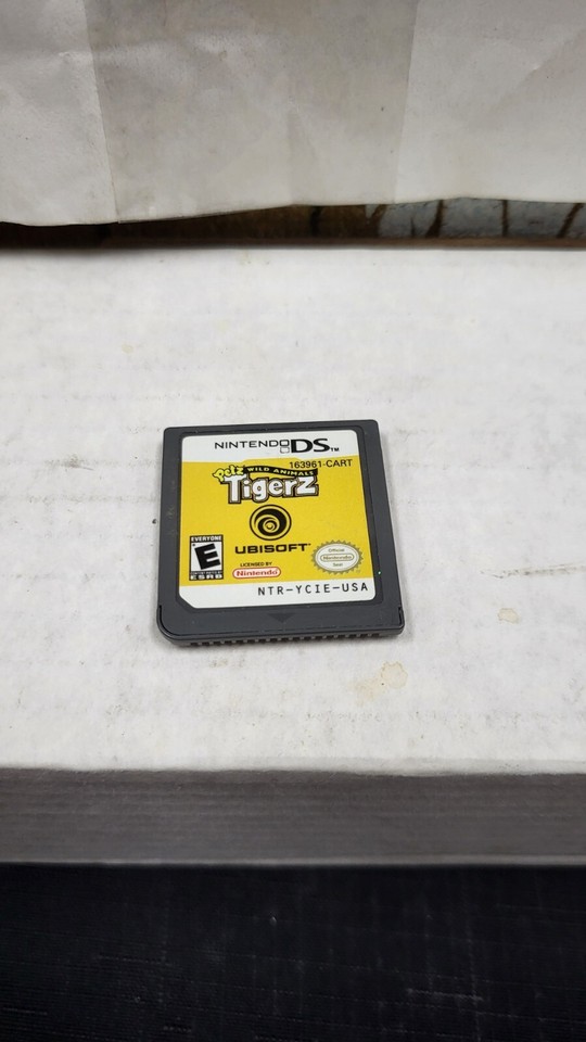 PETZ WILD ANIMALS TIGERZ NINTENDO DS VIDEO GAME NO BOX OR MANUAL | eBay