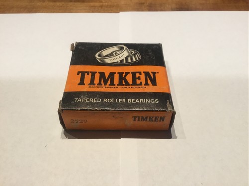 TIMKEN 2729- TAPERED ROLLER BEARING RACE CUP | eBay