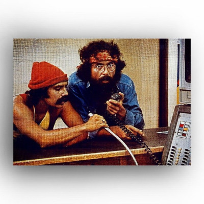 Cheech & Chong #2 Sketch Card Limited 1/50 PaintOholic Signed | eBay