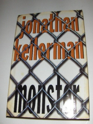 Monster - Jonathan Kellerman - Hardcover with dust jacket | eBay