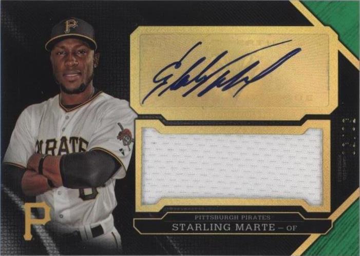 2016 Topps Triple Threads - Triple Threads Unity Auto Jumbo Relics ...