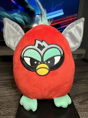 2018 Hasbro TOY FACTORY Furby Angry Birds Stuffed Plush 9" Soft Rare ...