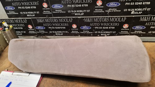 FORD BA XT FALCON WAGON RIGHT HAND REAR SIDE BOLSTER VELOUR | eBay ...