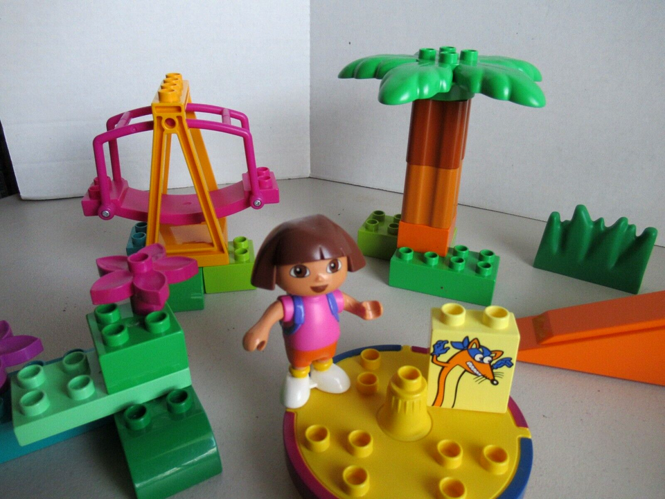 LEGO 7332 - Duplo - Dora the Explorer - Dora & Boots at Play Park | eBay