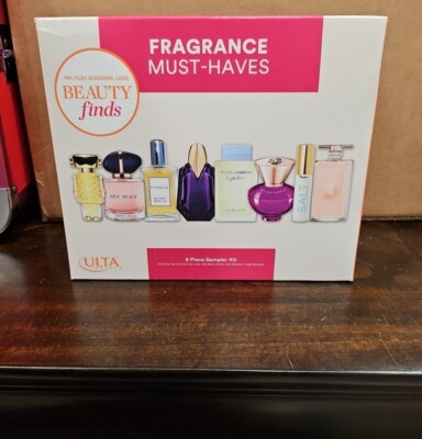 Ulta fragrance must-haves/ 8 Piece Sampler Kit | eBay